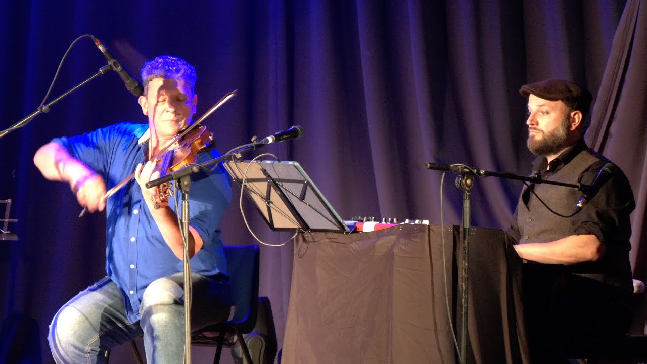 Paul Anderson playing Coull Castle and Big Jock at concert for 2023 ...