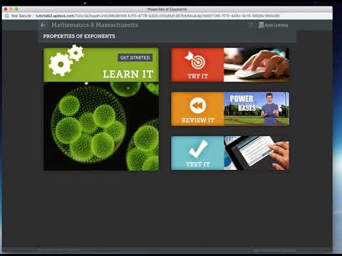 Video Tutorial on Apex Learning - YouTube
