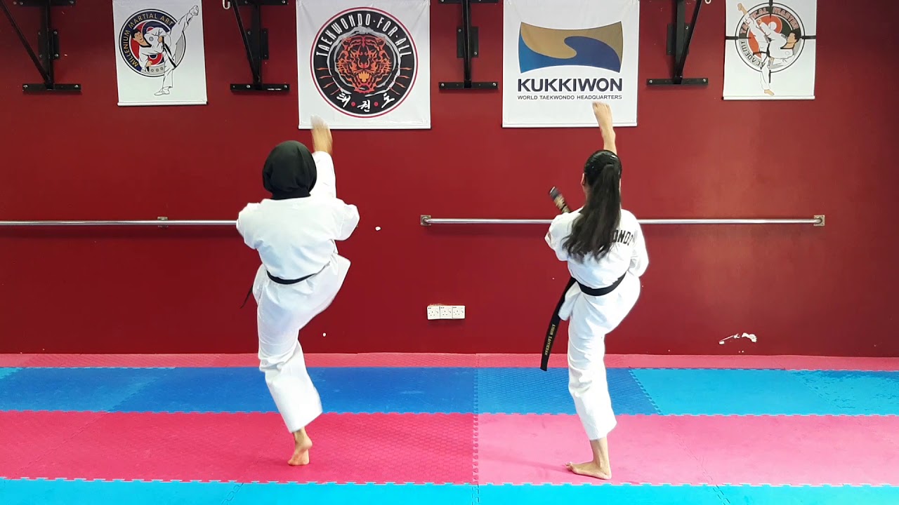 Basic Front kick... - YouTube