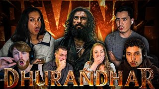 Title Foreigners React To Dhurandhar