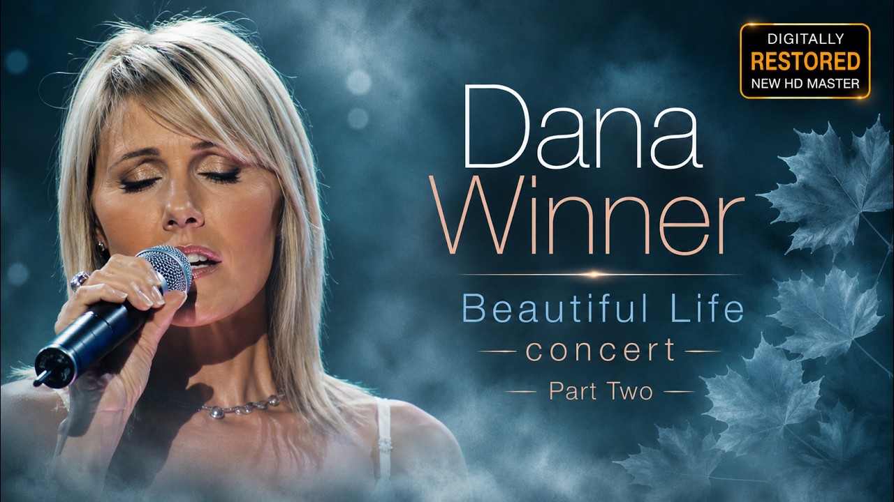 Dana Winner - Beautiful Life concert (part 2) - YouTube