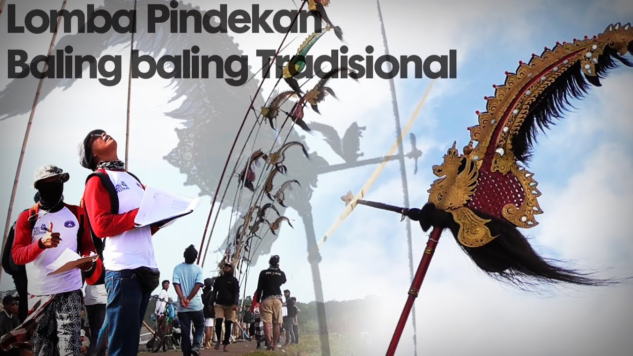LOMBA PINDEKAN, BALING BALING TRADISIONAL PELANGI BALI 2022 - YouTube