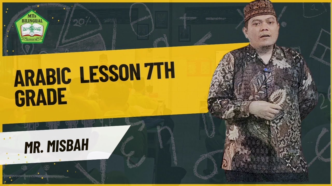 ARABIC lesson with Mr. Misbah - YouTube