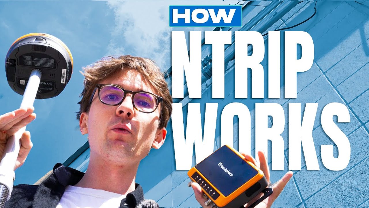 How NTRIP and RTK Help Surveyors - YouTube