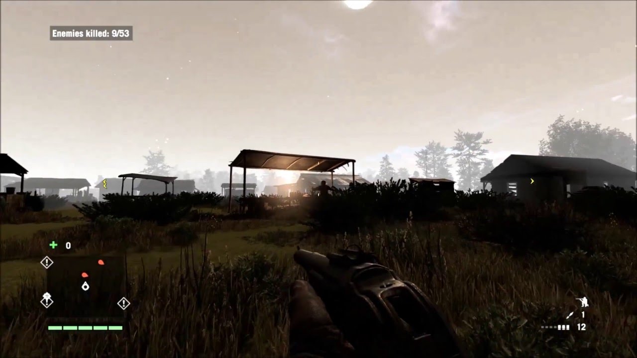 Far Cry 4 map editor,my map The island dark 3, PC gameplay - YouTube