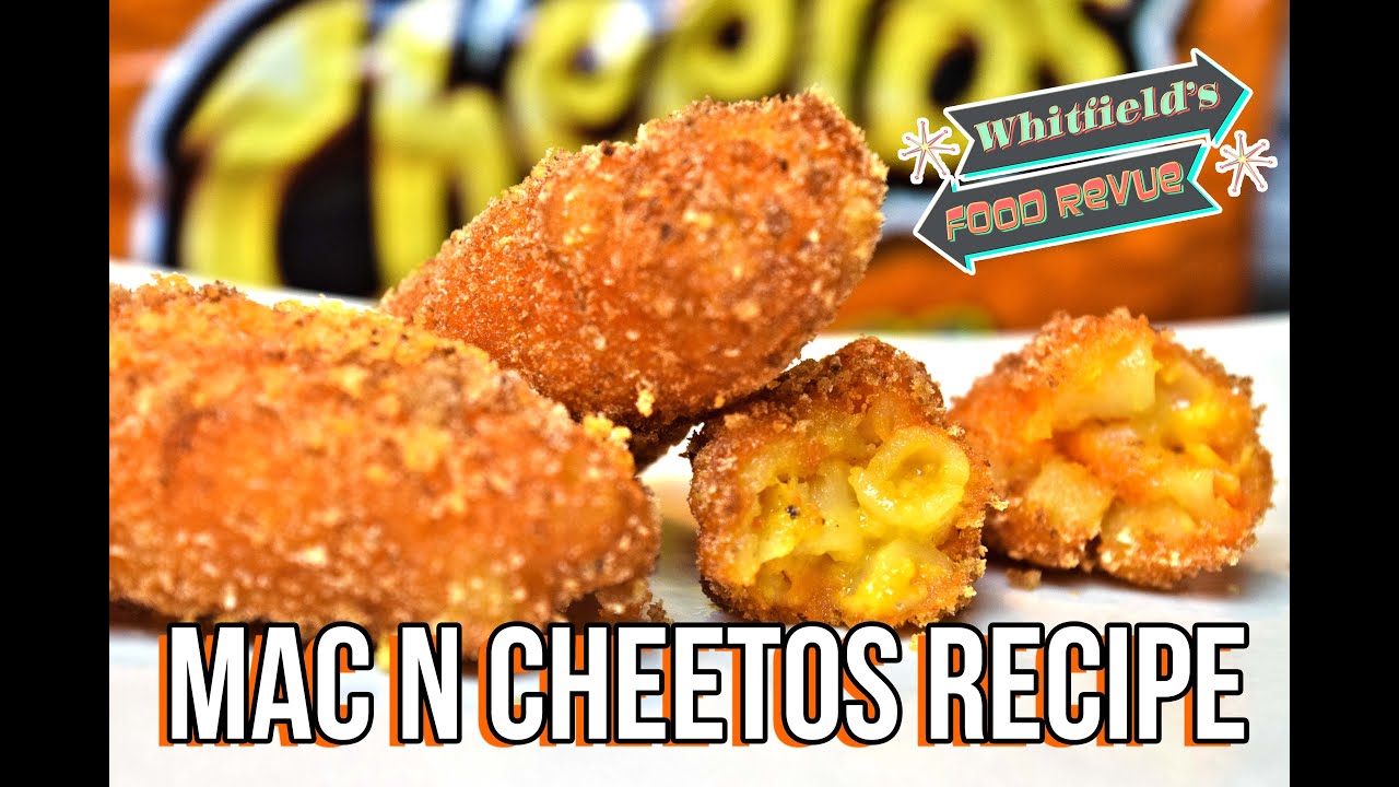 Mac N' Cheetos CopyCat Recipe - YouTube