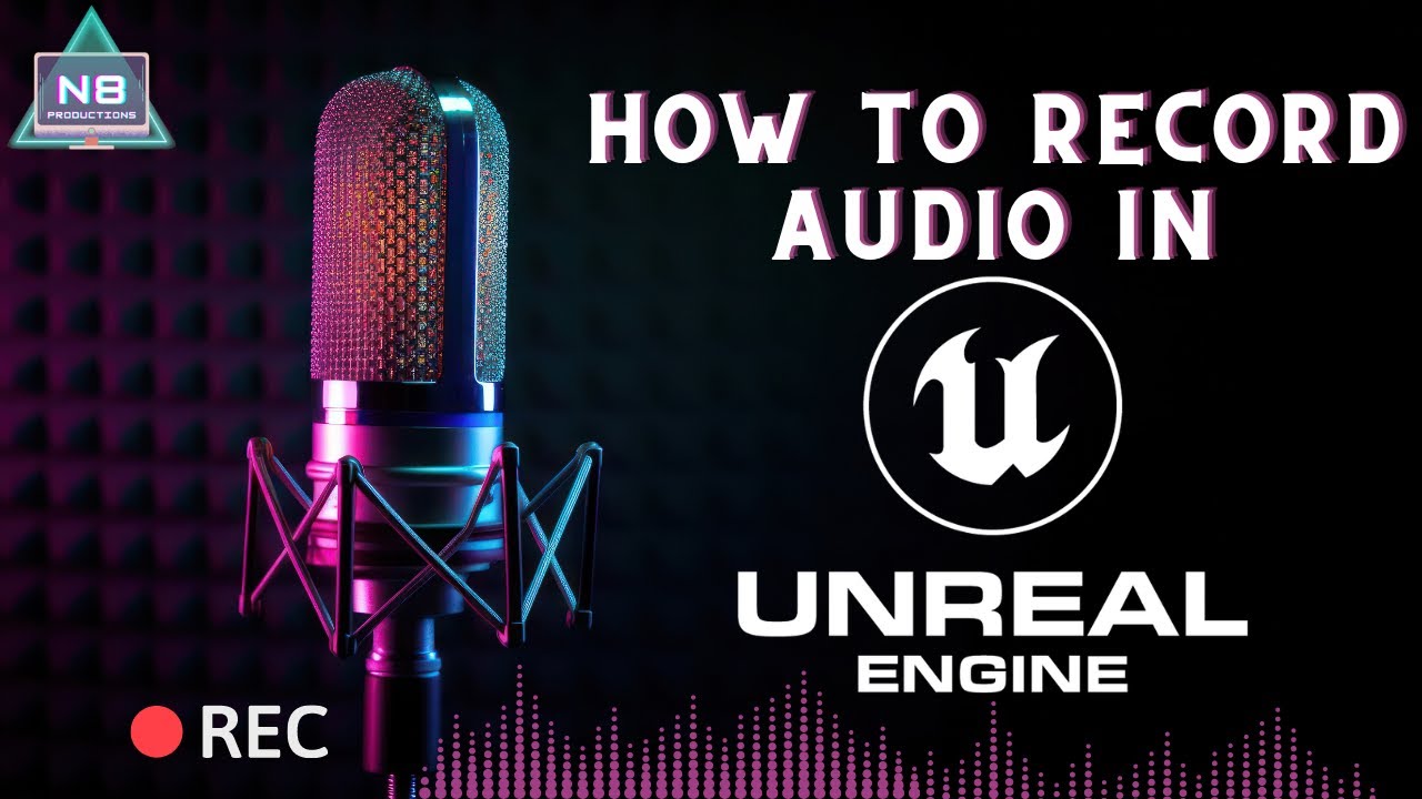 How to record and play audio during runtime in Unreal Engine 5 - [UE5, Blueprints Only] - YouTube