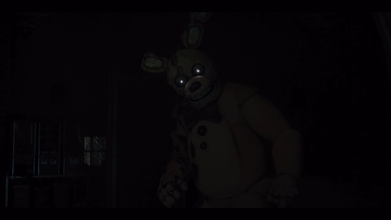 FNAF Springlock Failure Audio Extended - YouTube