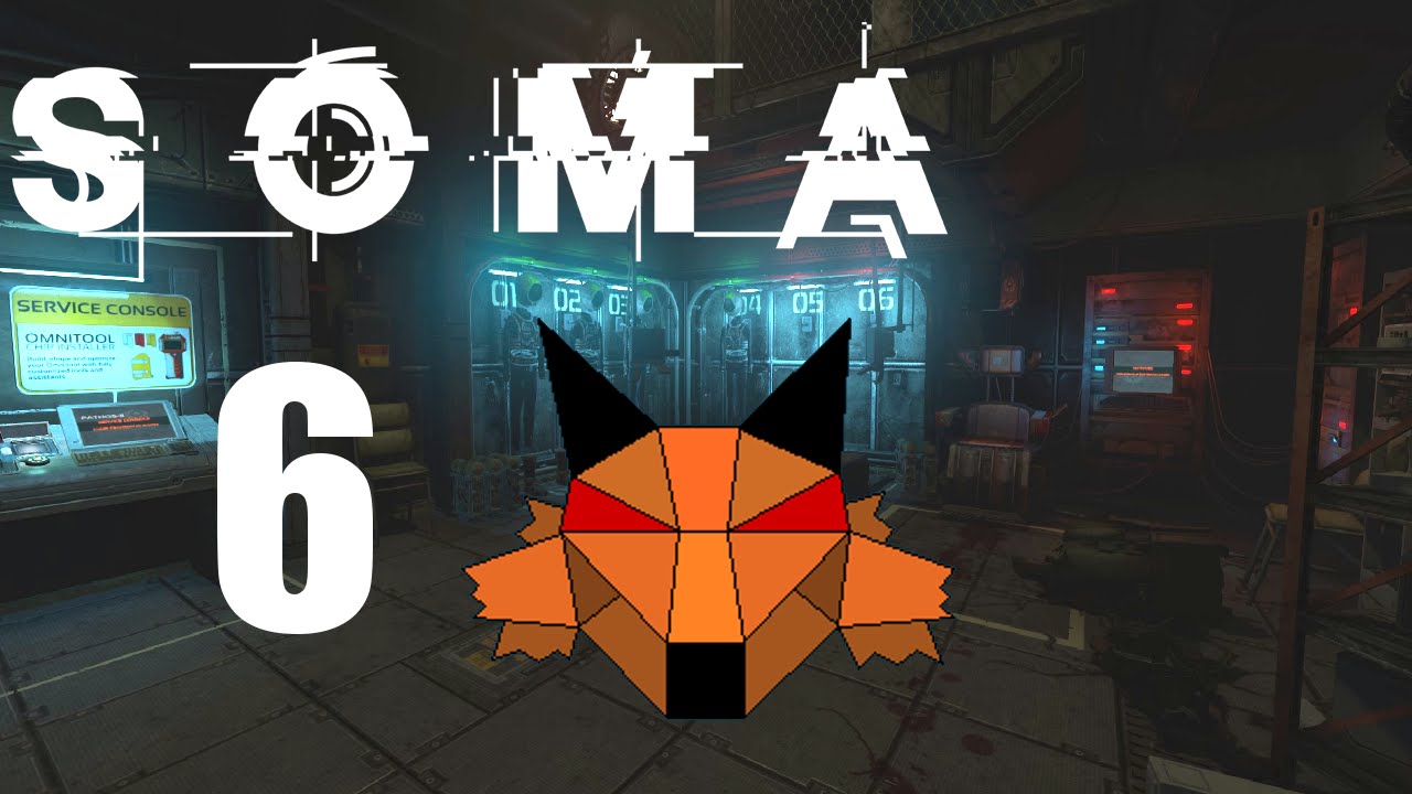 Let's Play SOMA [PC/1080P/60FPS/Blind] Part 06 - Station Control - YouTube