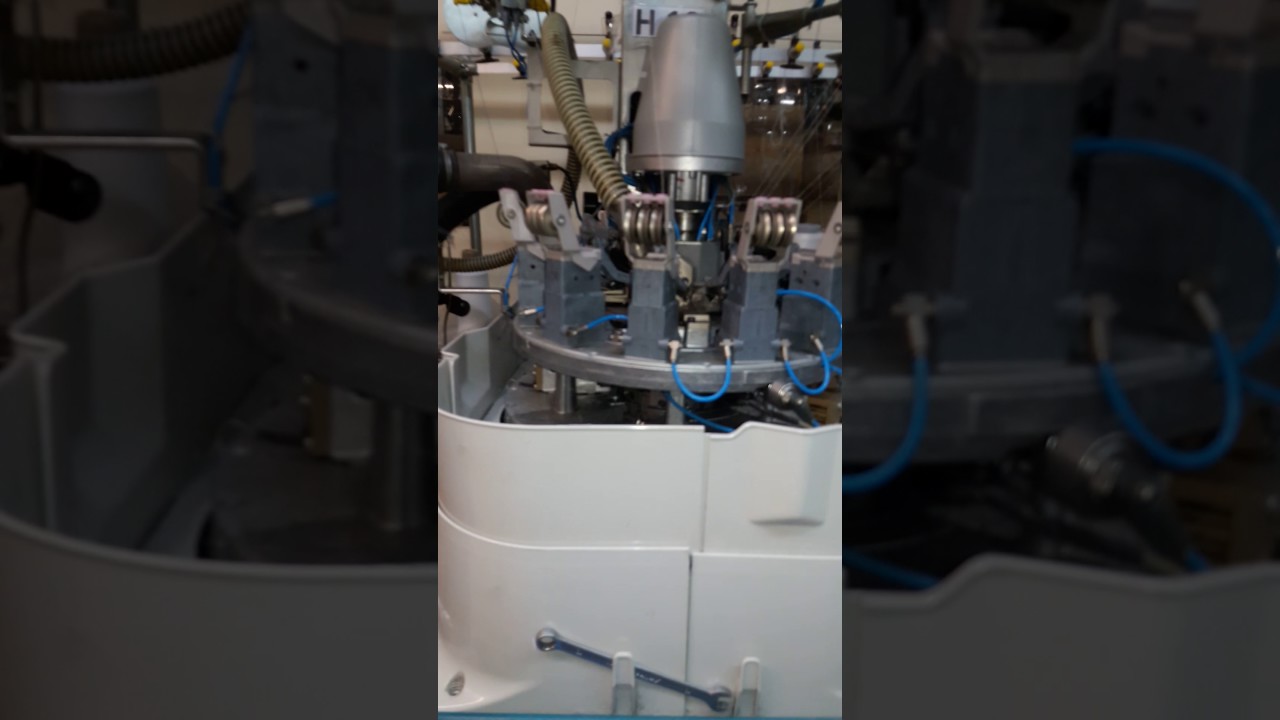 new lonati socks machine - YouTube