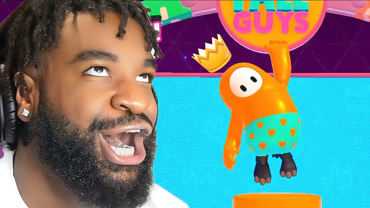 We Returned to Fall Guys.. (bad idea) - YouTube