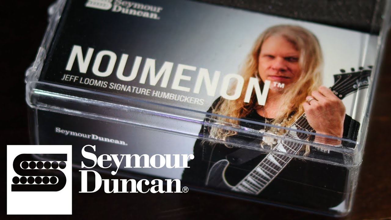 Seymour Duncan Noumenon Jeff Loomis 6 String Signature Pickups - YouTube