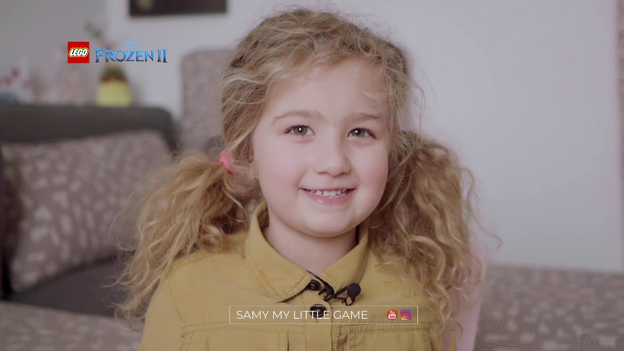 Samy My Little Game || LEGO - FROZEN 2 - YouTube