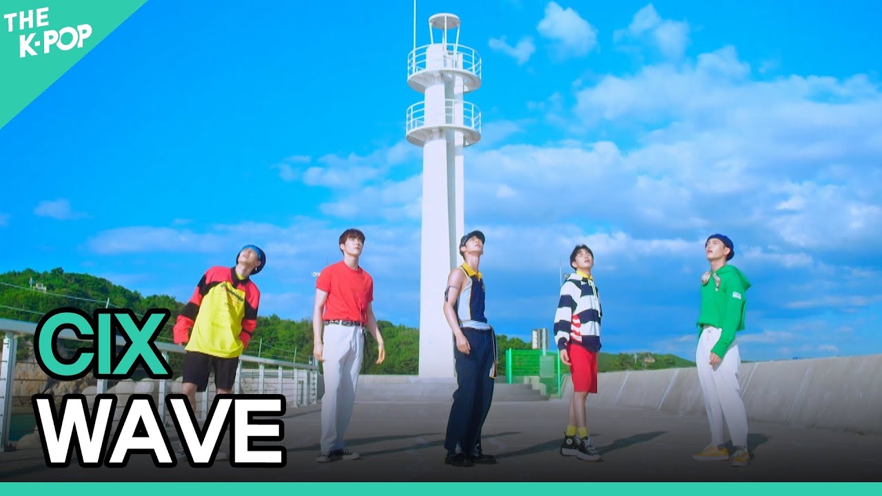 CIX, WAVE (씨아이엑스, WAVE) [2021 INK Incheon K-POP Concert] - YouTube