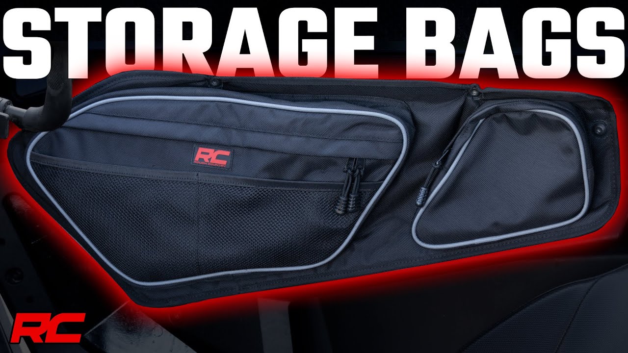Storage Bags (2022) Polaris RZR Pro R 4/(2020-2022) RZR Pro XP 4 - YouTube