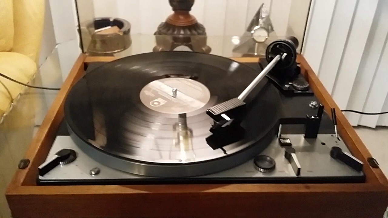 Dual 1229 turntable - YouTube