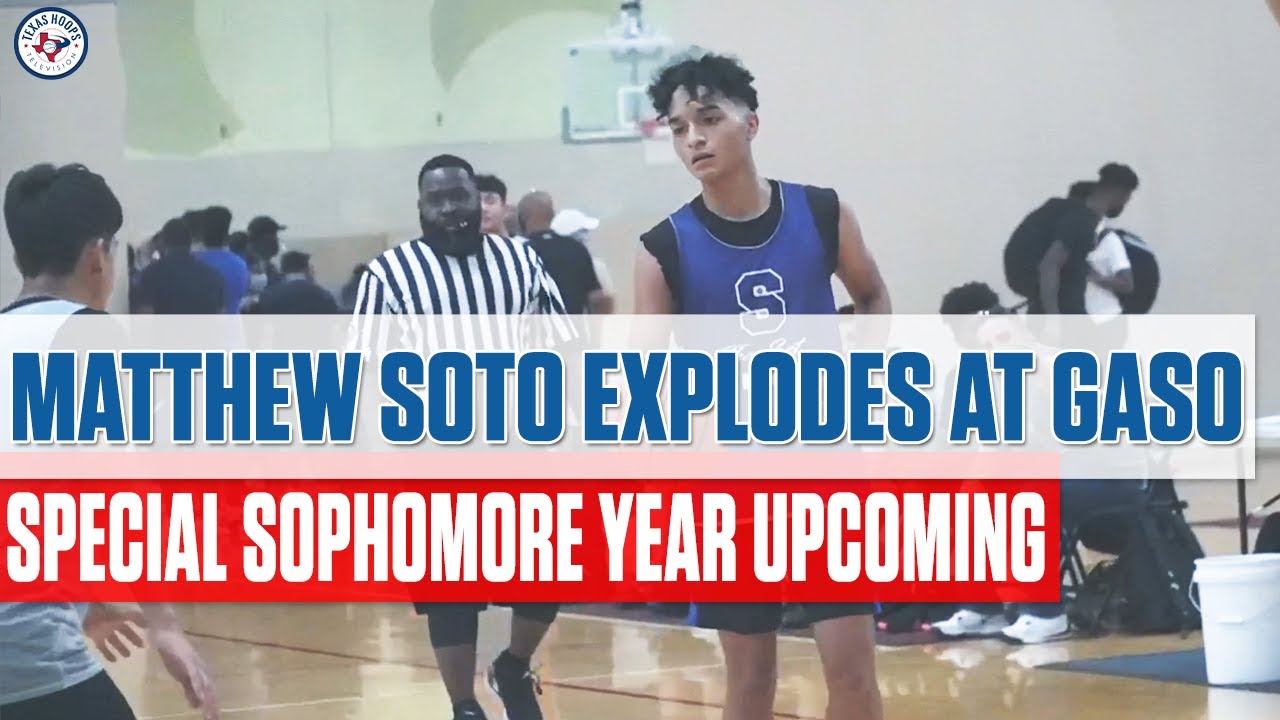 2023 Matthew Soto is about to EXPLODE in his SOPHOMORE Season! - YouTube