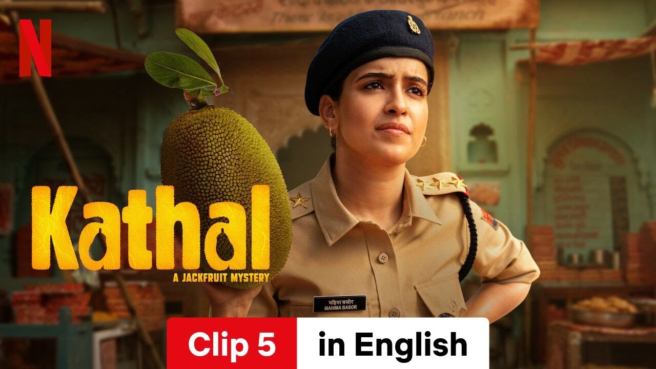Kathal - A Jackfruit Mystery (Clip 5) | Trailer in English | Netflix ...