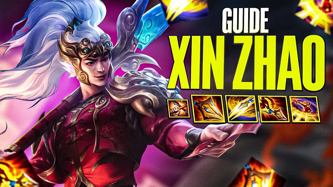 GUIDE XIN ZHAO - POINTS FORTS, SORTS & COMBOS💥(Ft Nicolo) - YouTube