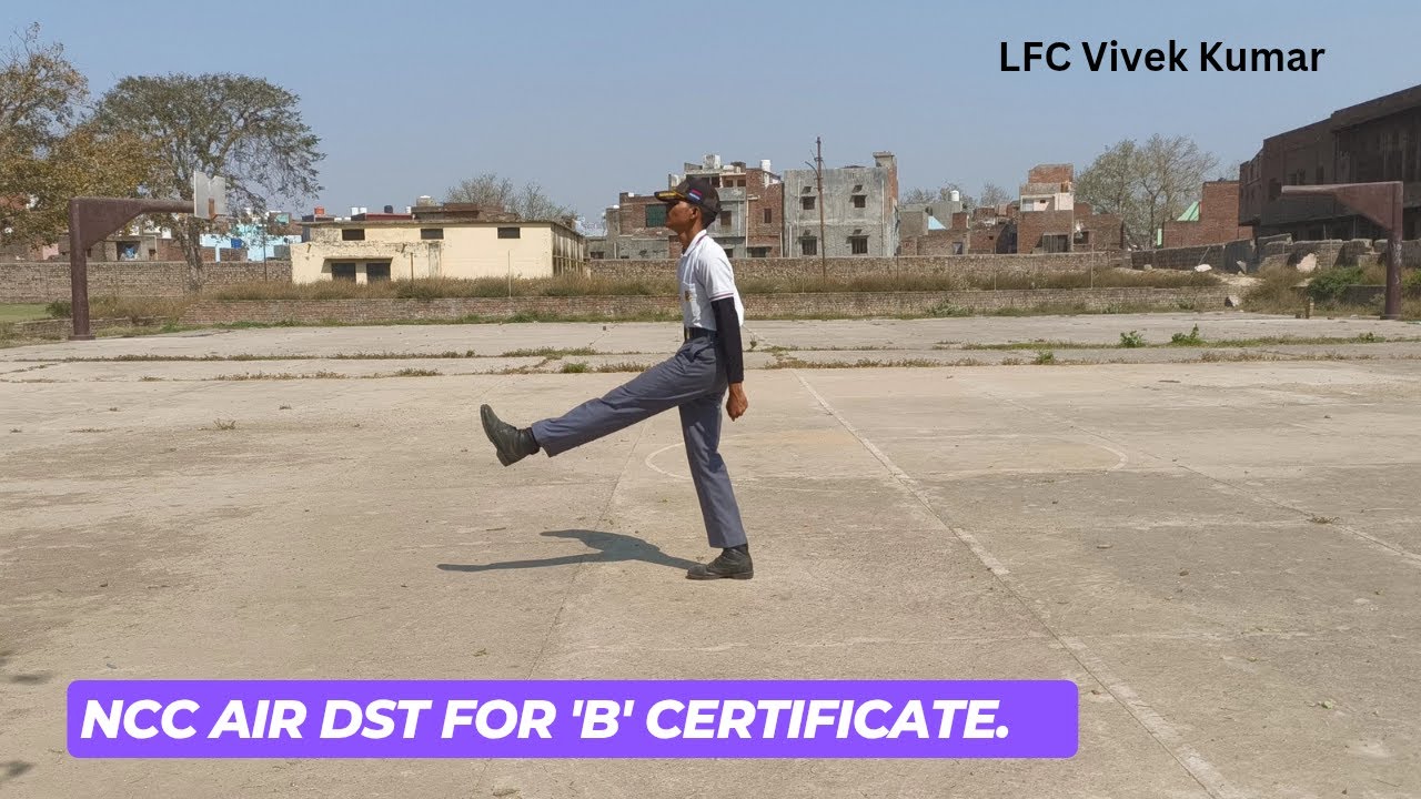 NCC AIR DST For 'B' CERTIFICATE/ DST PROCEDURE. - YouTube