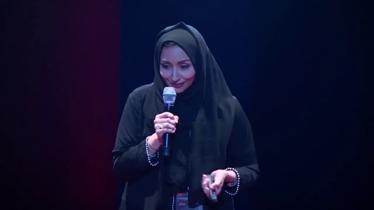 TEDx KSAUHS Reem Rabab Rana - YouTube