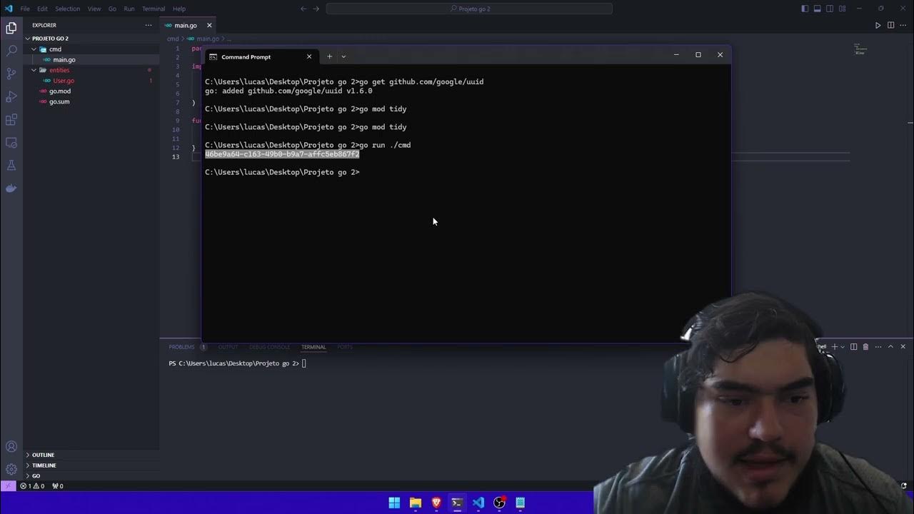Introdução ao Golang EP 16: Pacotes externos (go get, go mod tidy ...