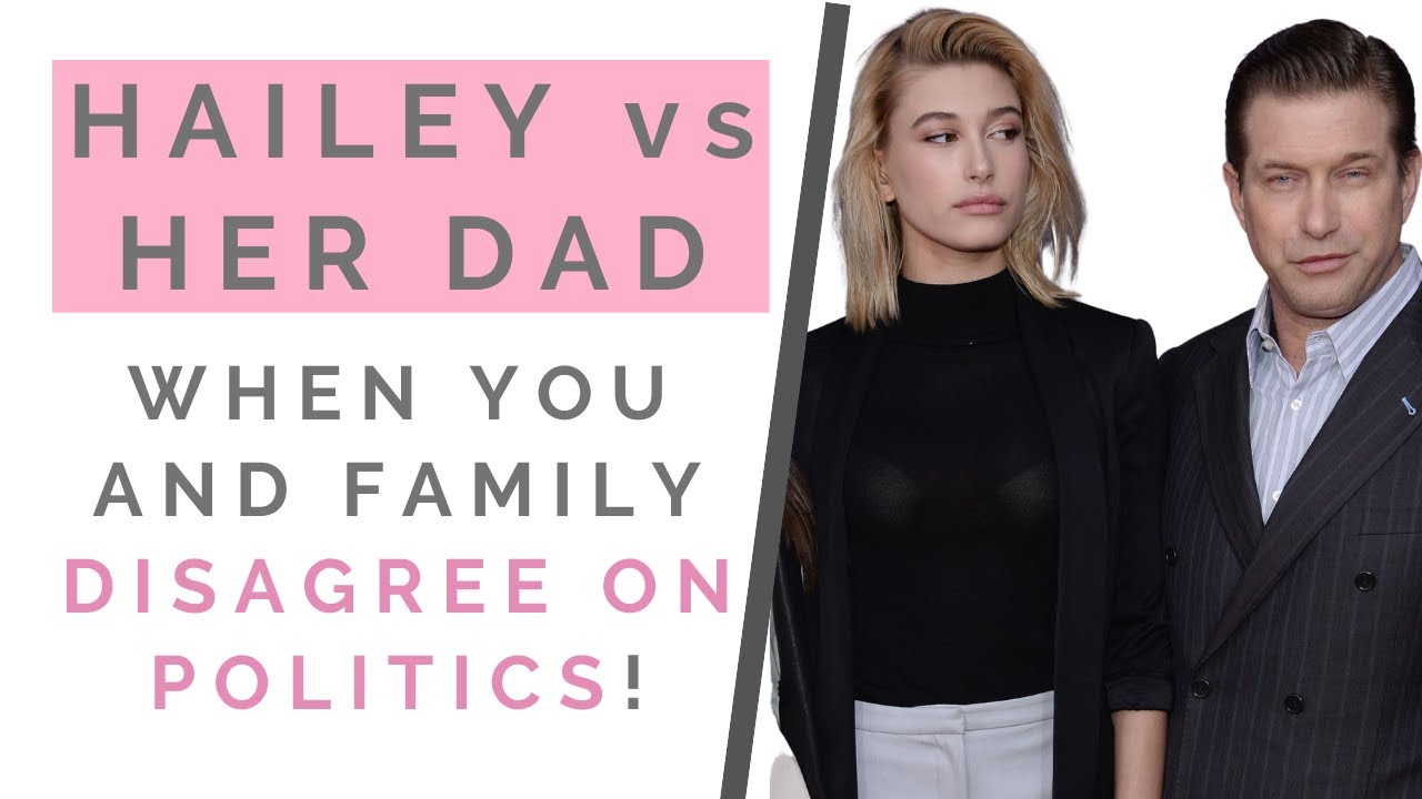 HAILEY BIEBER vs STEPHEN BALDWIN: When You Disagree With Your Family On ...