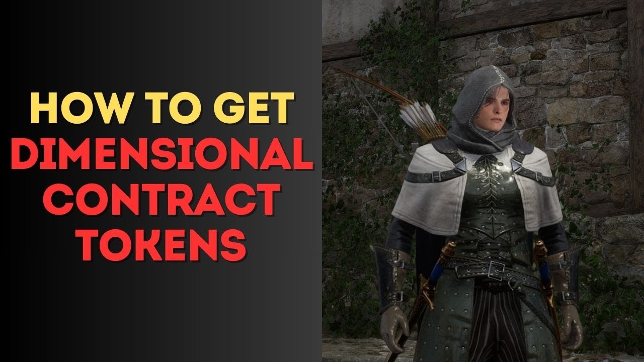 How to Get Dimensional Contract Tokens in Throne And Liberty - YouTube