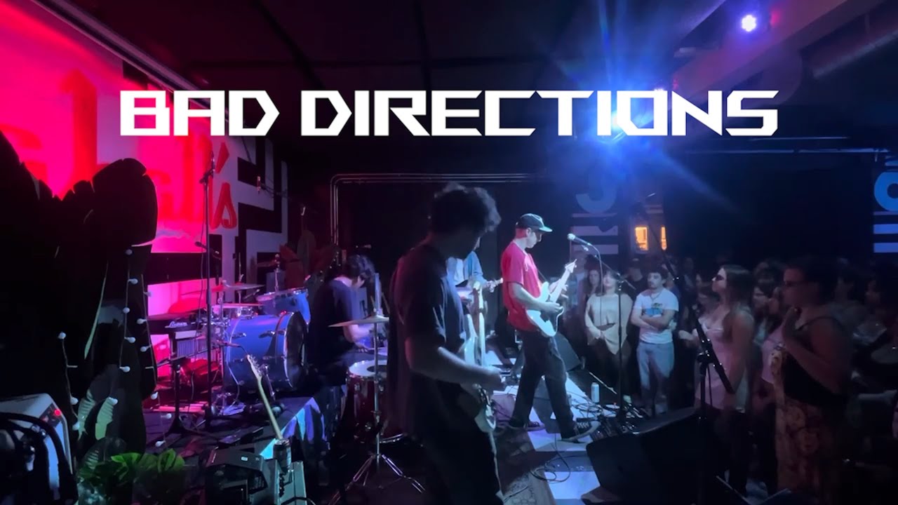 The Symposium - Bad Directions [Live] - YouTube
