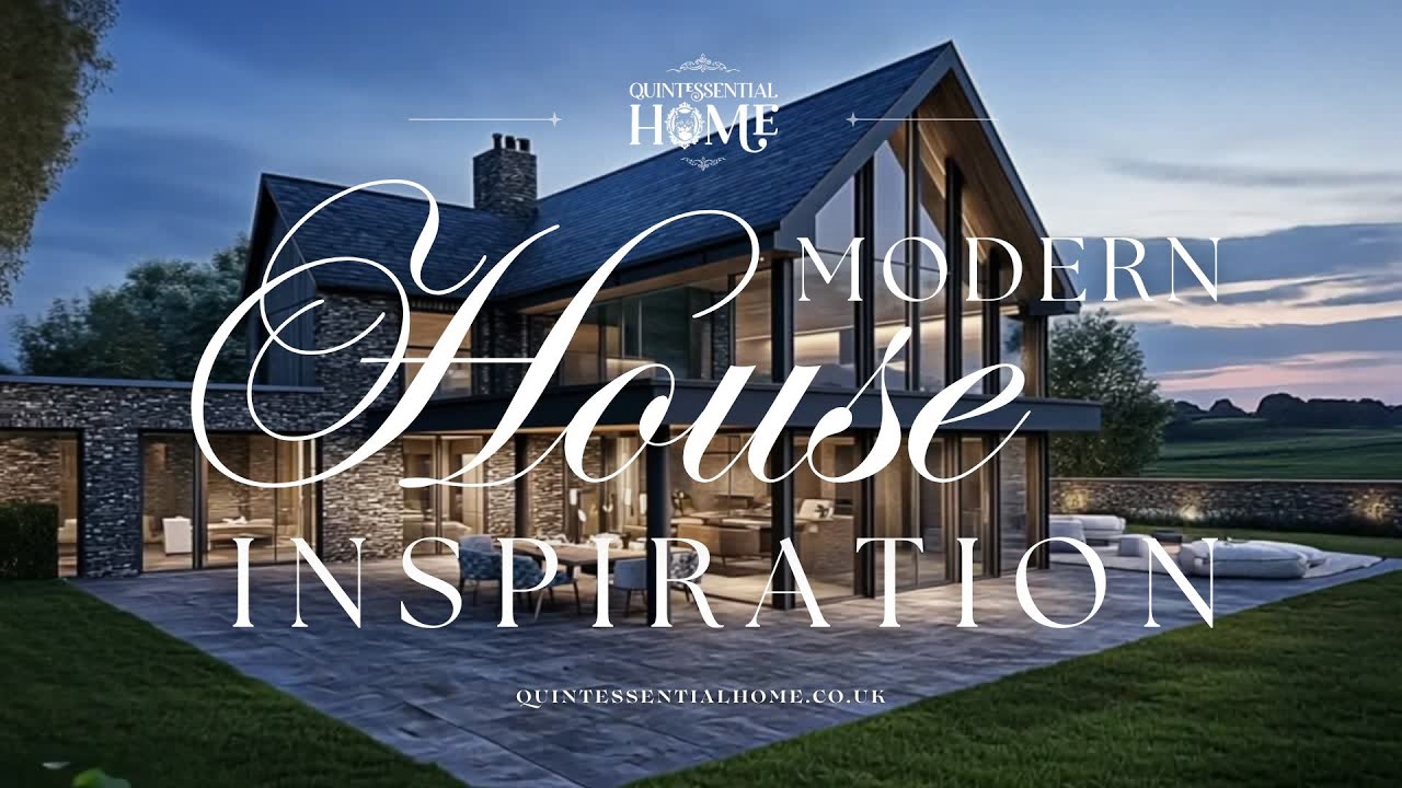 Modern House Inspiration • Architectural Ideas for Home • House ...