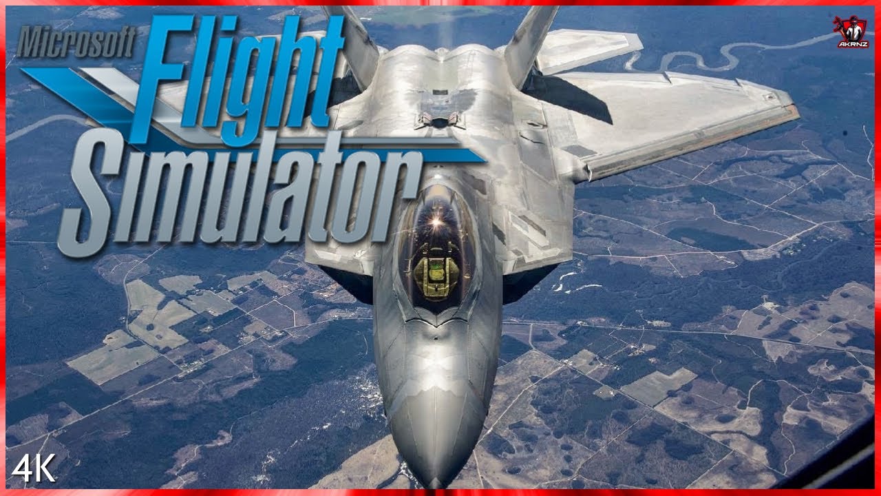 Flight Simulator 2020 | F-22 Raptor ᴴᴰ - YouTube