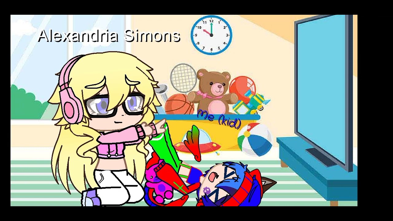 Alexandria Simons Tickles Baby David (gift for @AlexandriaSimons) - YouTube