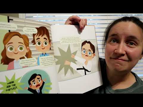 The Office: A Day at Dunder Mifflin Elementary (read aloud) - YouTube