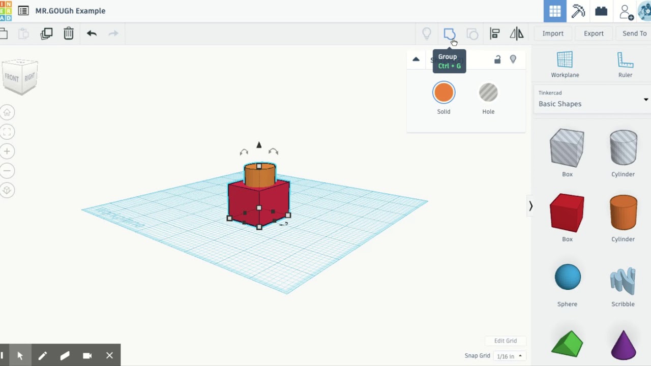 Video 7 How To TinkerCad Series How To Group Un Group And Duplicate video-7-how-to-tinkercad-series-how-to-group-un-group-and-duplicate