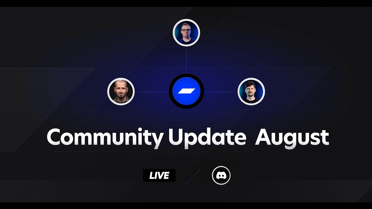 Community Update August - YouTube
