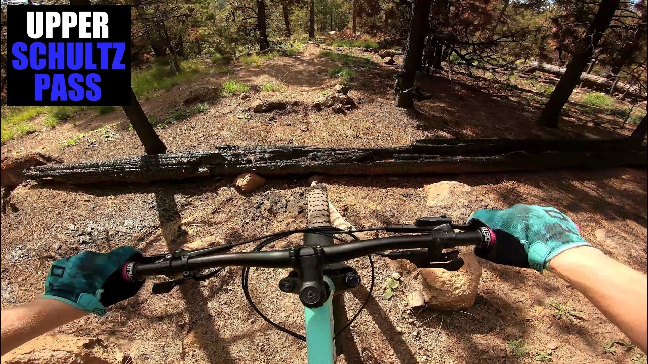 Riding Upper Schultz Pass Trails Post Pipeline Fire + Flooding ...