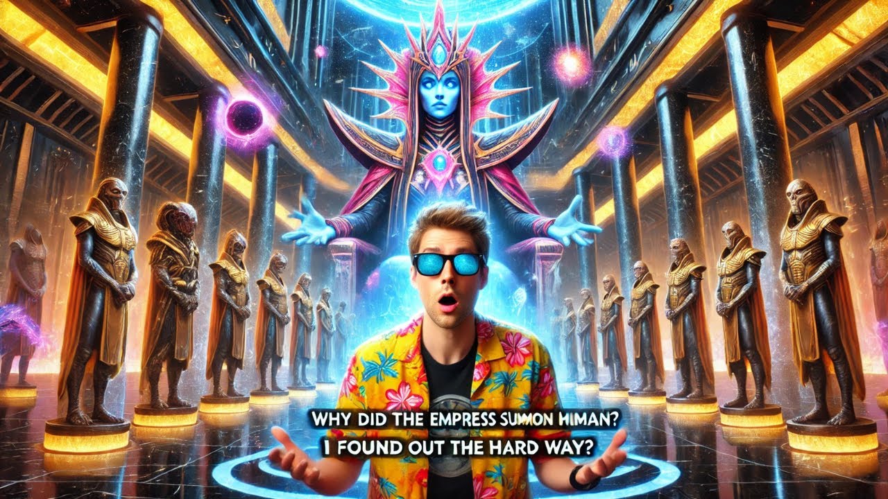 Why Did the Empress Summon a Human? I Found Out the Hard Way | Sci-Fi ...