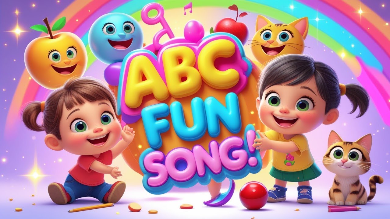 ABC Fun Song | Alphabet Phonics Song A to Z | Learning for Toddlers ...