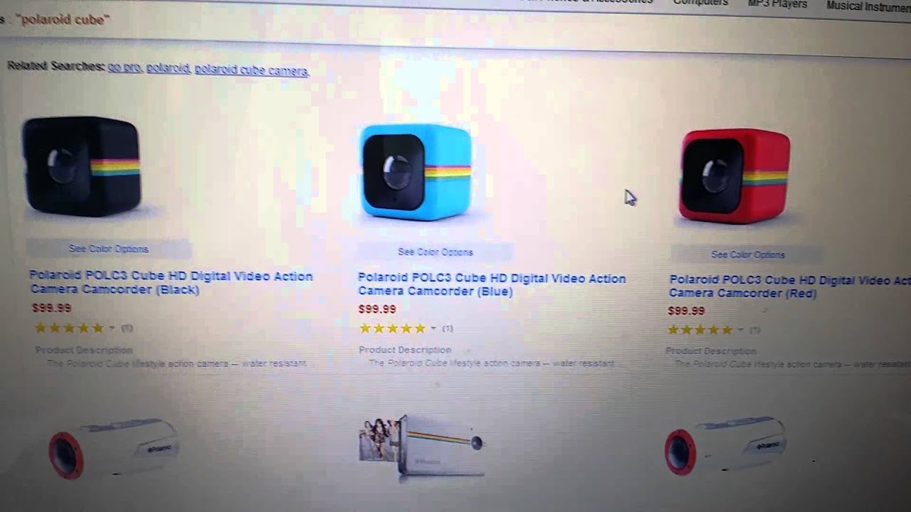 Polaroid Cube HD | Small Portable Video Camera | Worth Taking A Chance ...