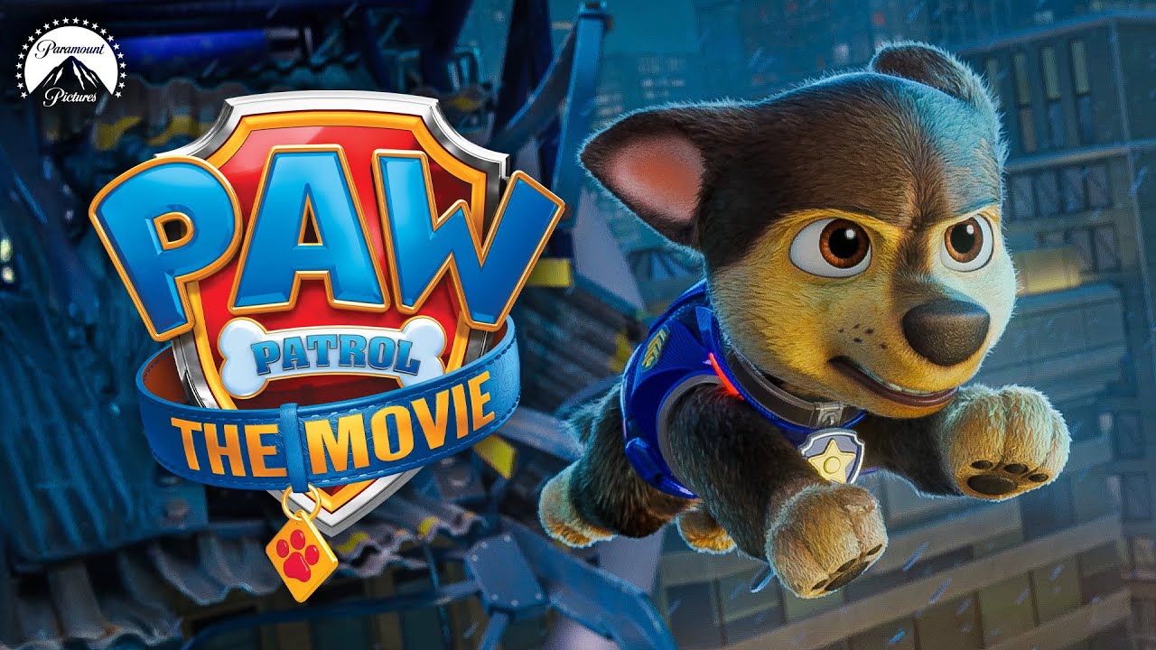 Paw Patrol: The Movie (2021) | Chase Jumps to Save Ryder | Paramount ...