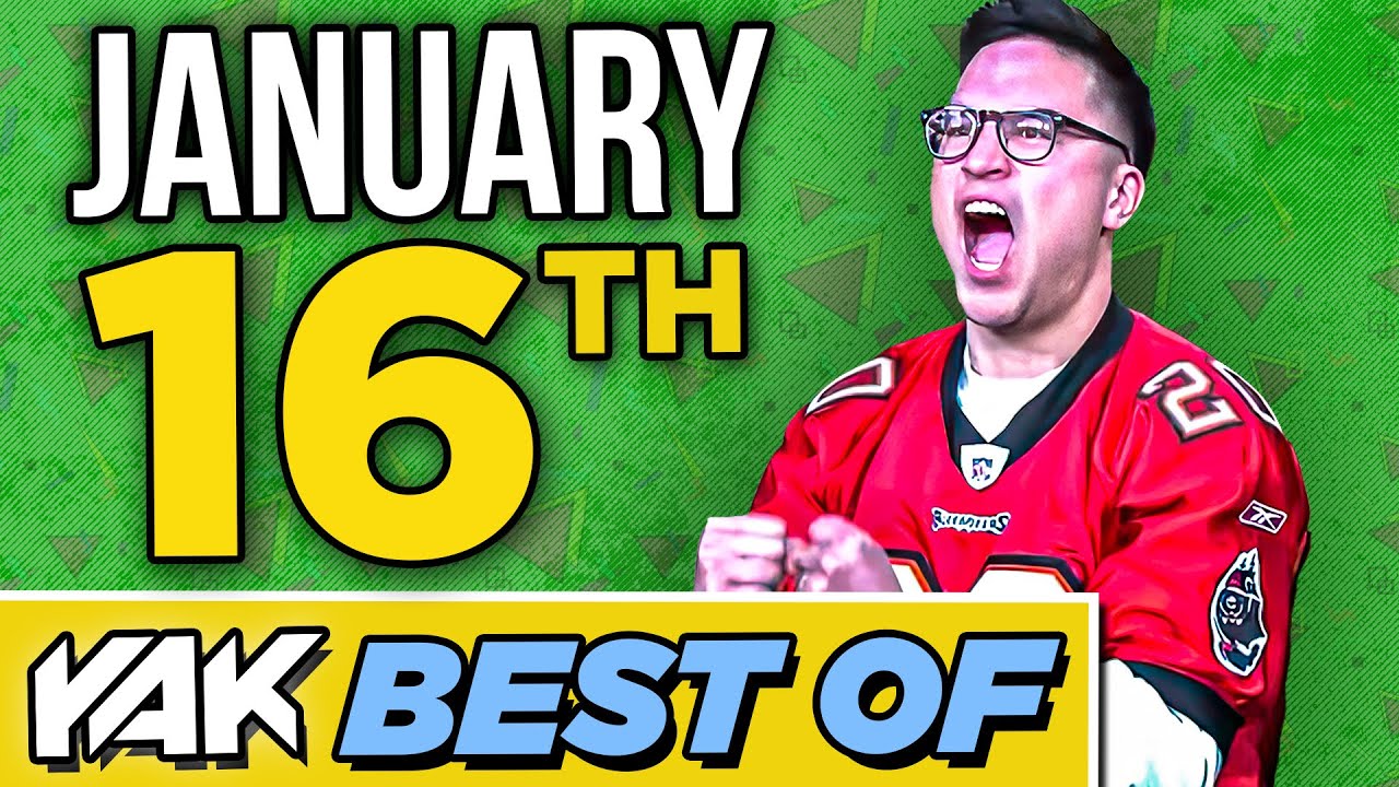 Cheah is Given a Very Odd Task | Best of The Yak 1-16-24 - YouTube