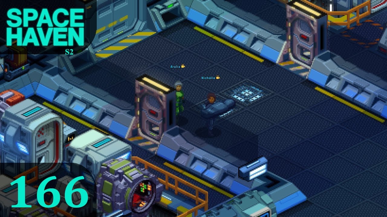 Space Haven - 166 RIP Valerie - Season 2 - Deutsch - Let's Play - YouTube
