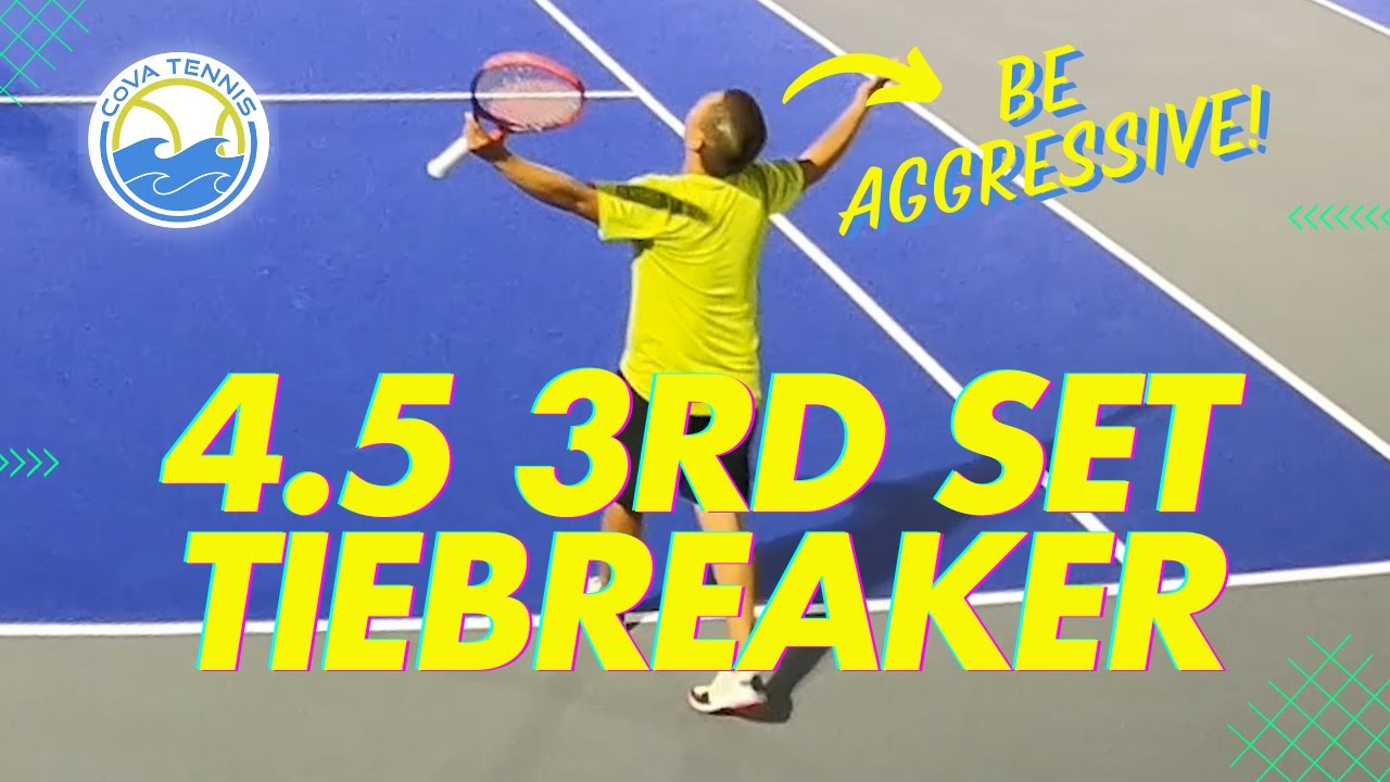 It Couldn’t Get Any Worse!? 3rd Set Super Tie Breaker | USTA 4.5 Tennis ...