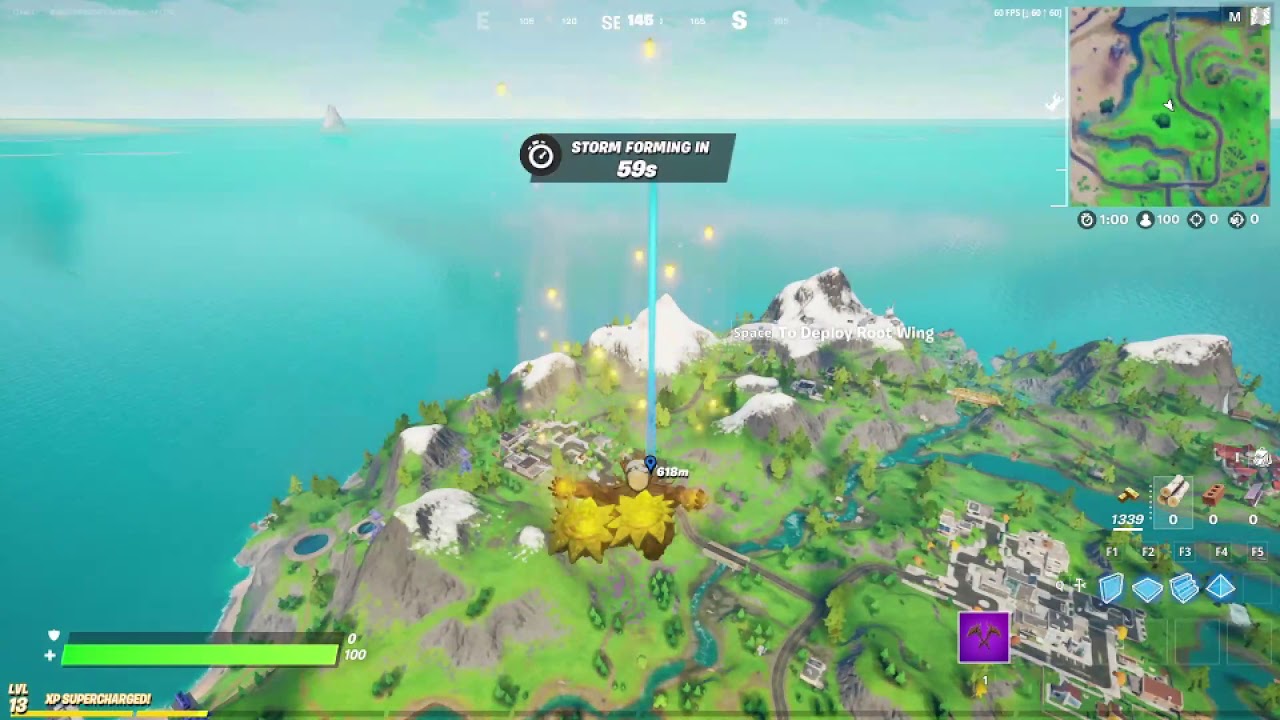 Find the Buried Blue Coin in Retail Row Location - Week 5 Challenge ...