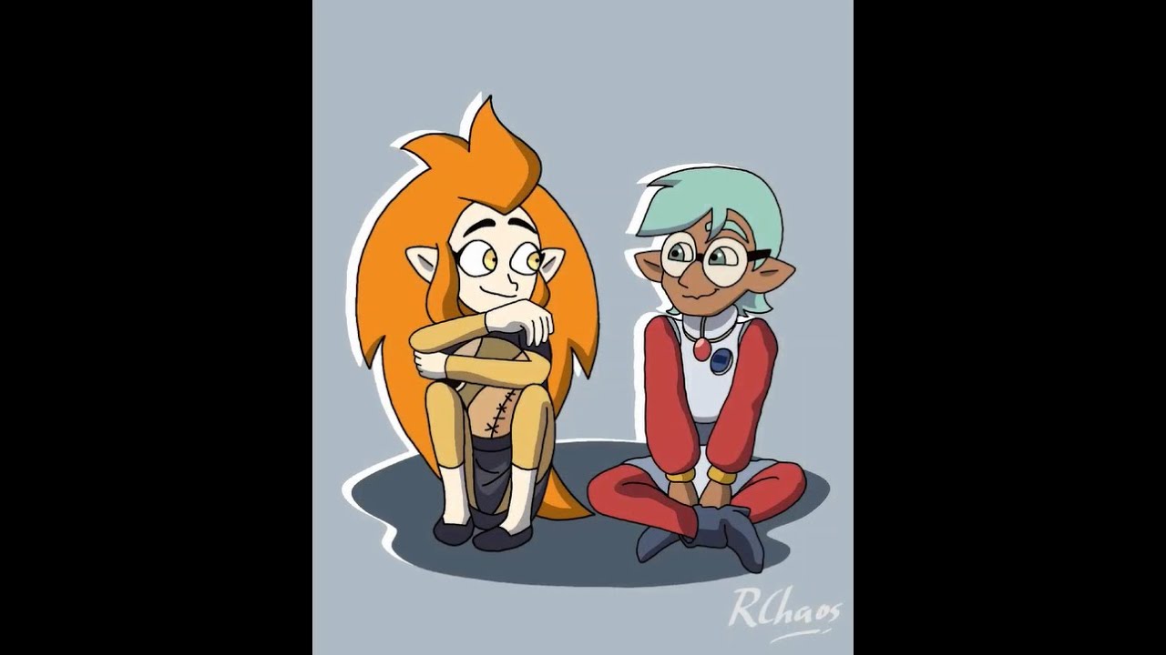 Young Raeda || The Owl House || REUPLOAD - YouTube