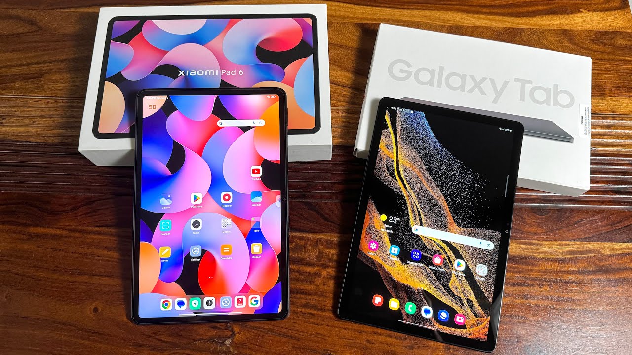 Xiaomi Pad 6 vs Samsung Tab A9 Plus ? Decide Carefully - YouTube