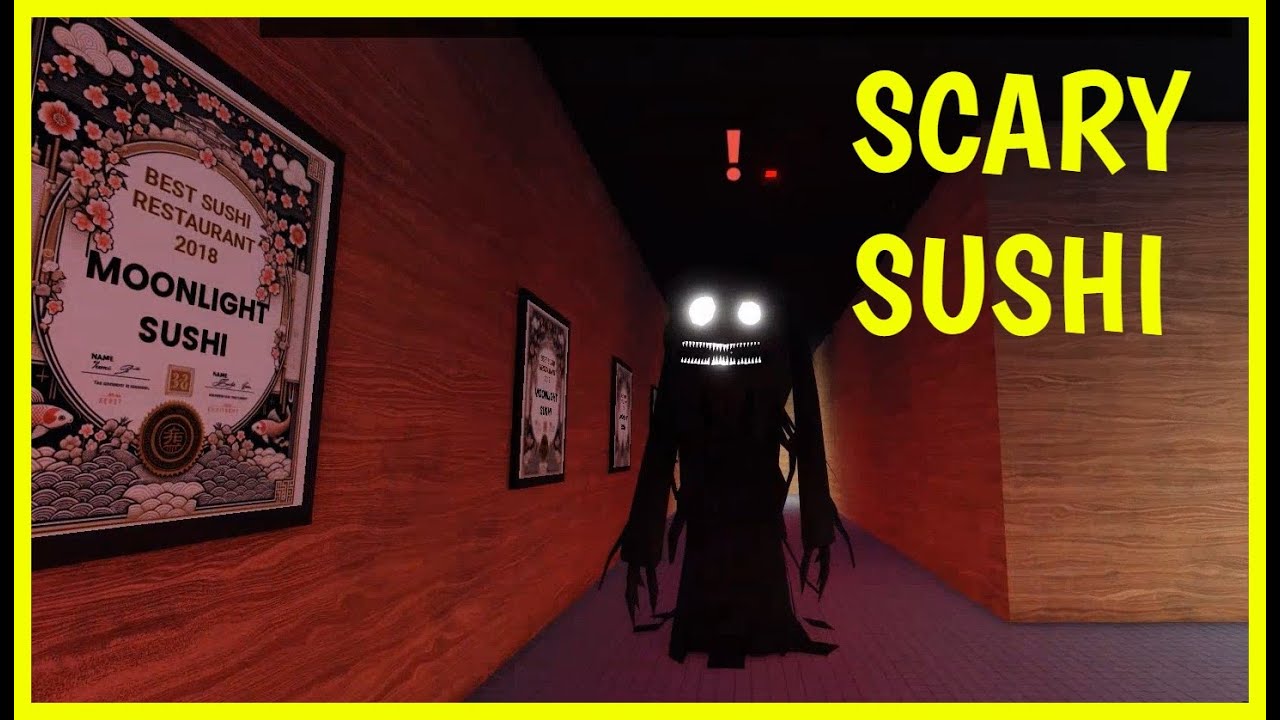 SCARY SUSHI Full WALKTHROUGH & ENDING Roblox - YouTube