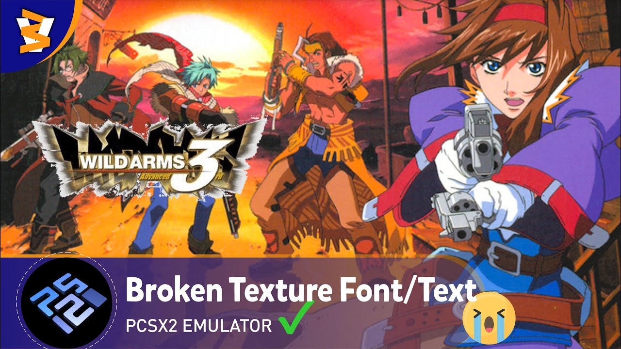 PCSX2 QT-64bit 1.7.4452 - Wild Arms 3 (Vulkan/ReShade) - YouTube