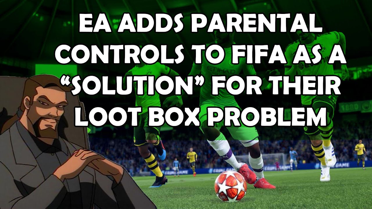 New FIFA Playtime Tool - They've added Parental Controls to FIFA ...