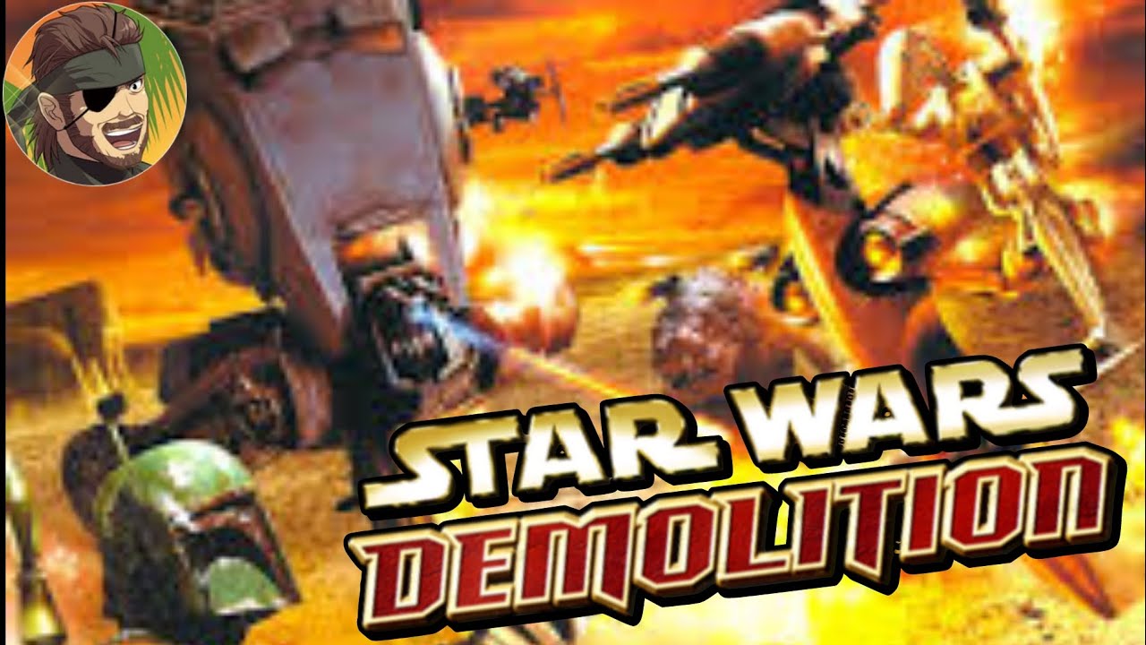 The Frustrating Star Wars "Twisted Metal" Clone | Star Wars: Demolition ...